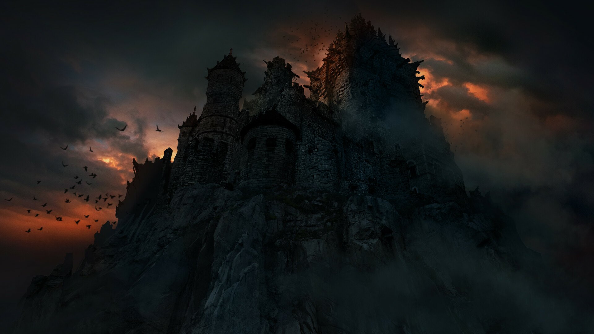 Dark Fantasy Desktop Wallpapers - Wallpaper Cave