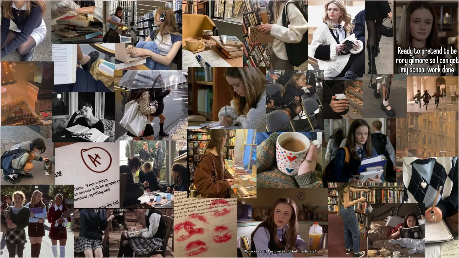 Rory Gilmore Desktop Wallpapers - Wallpaper Cave