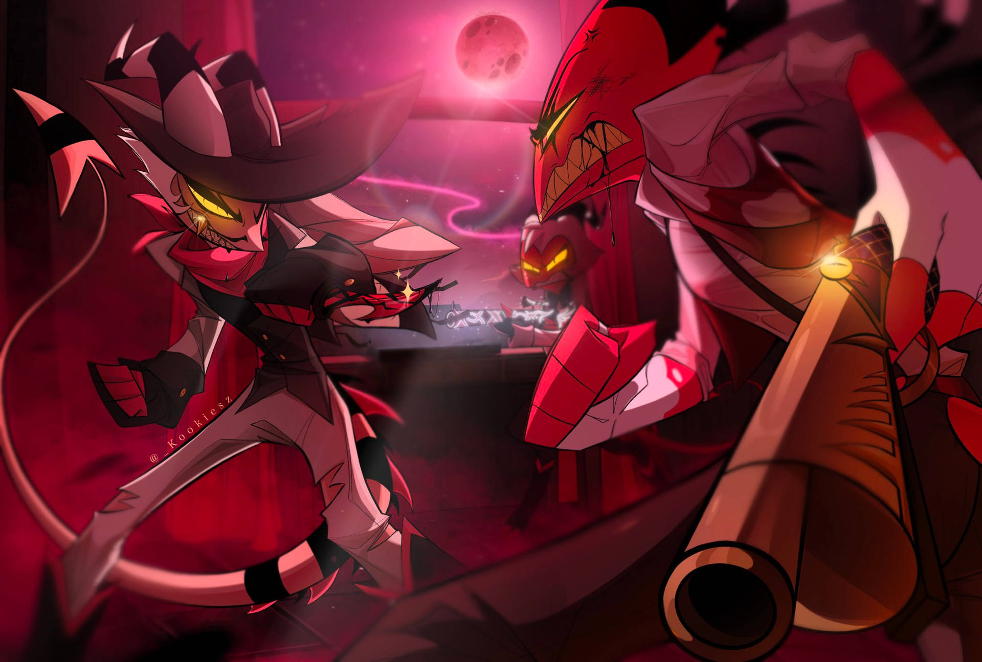 Helluva Boss Desktop Wallpapers - Wallpaper Cave