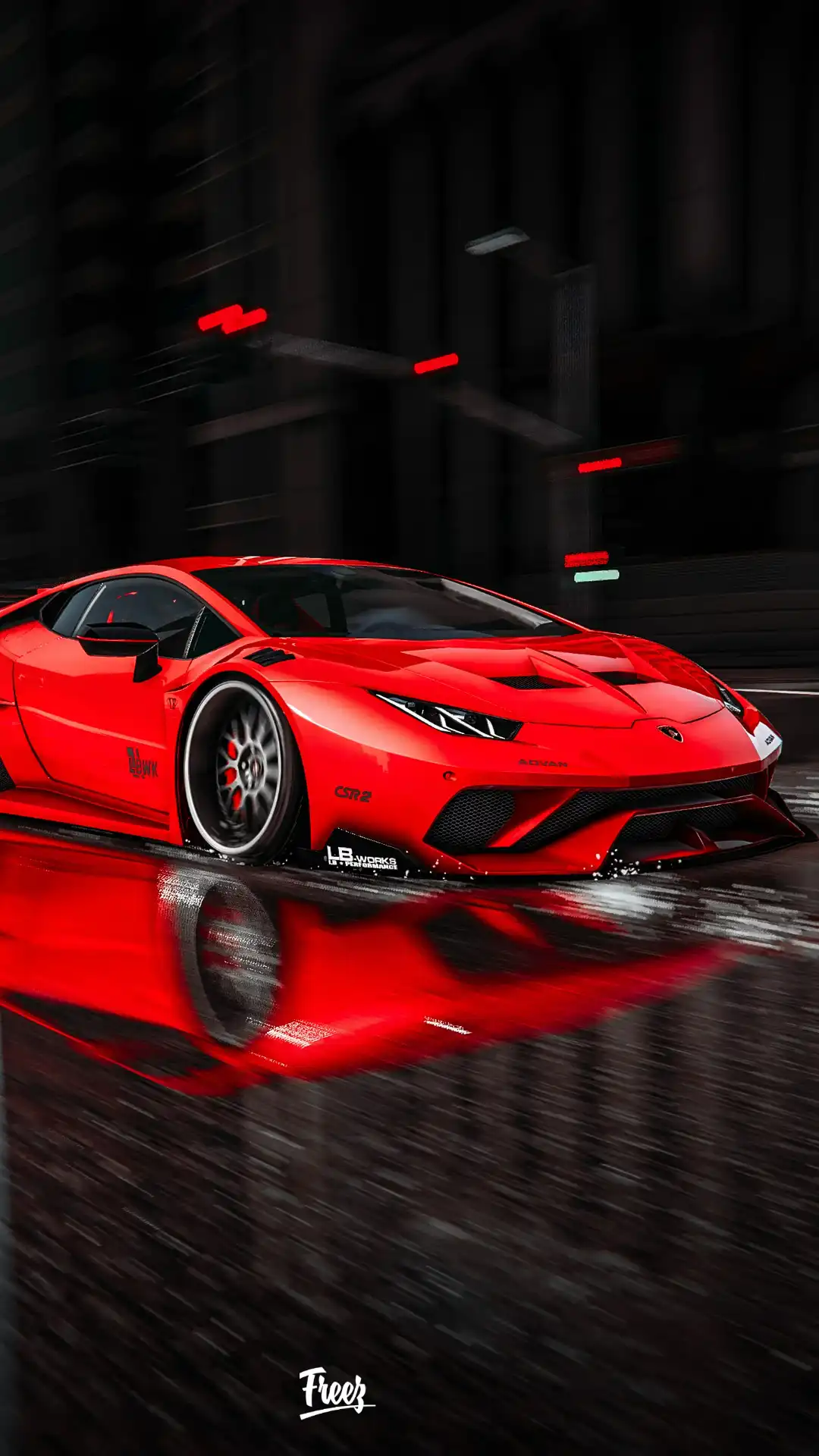 Cool Red Lamborghini Wallpapers