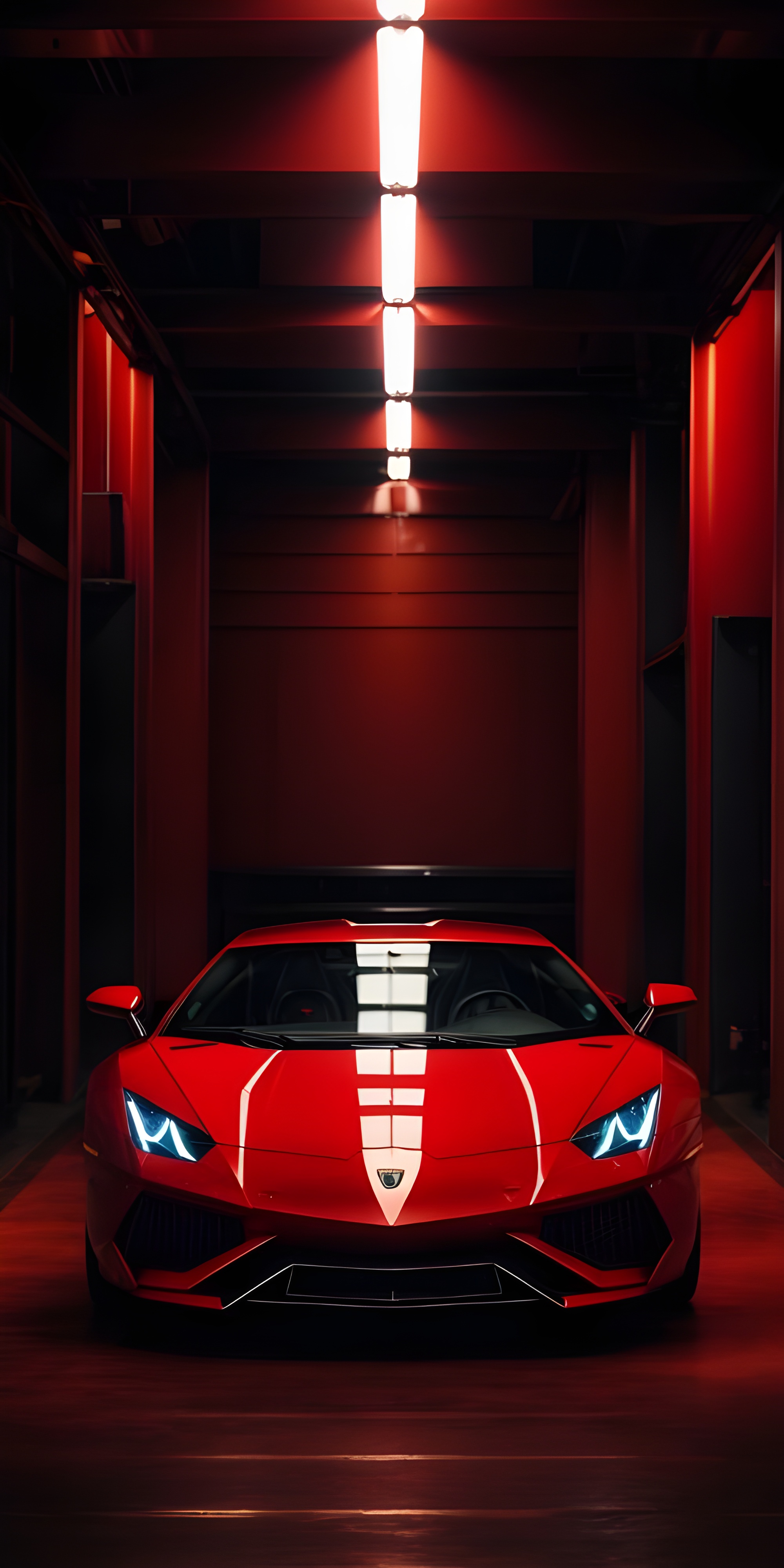 Red Lamborghini Mobile Wallpapers - Wallpaper Cave