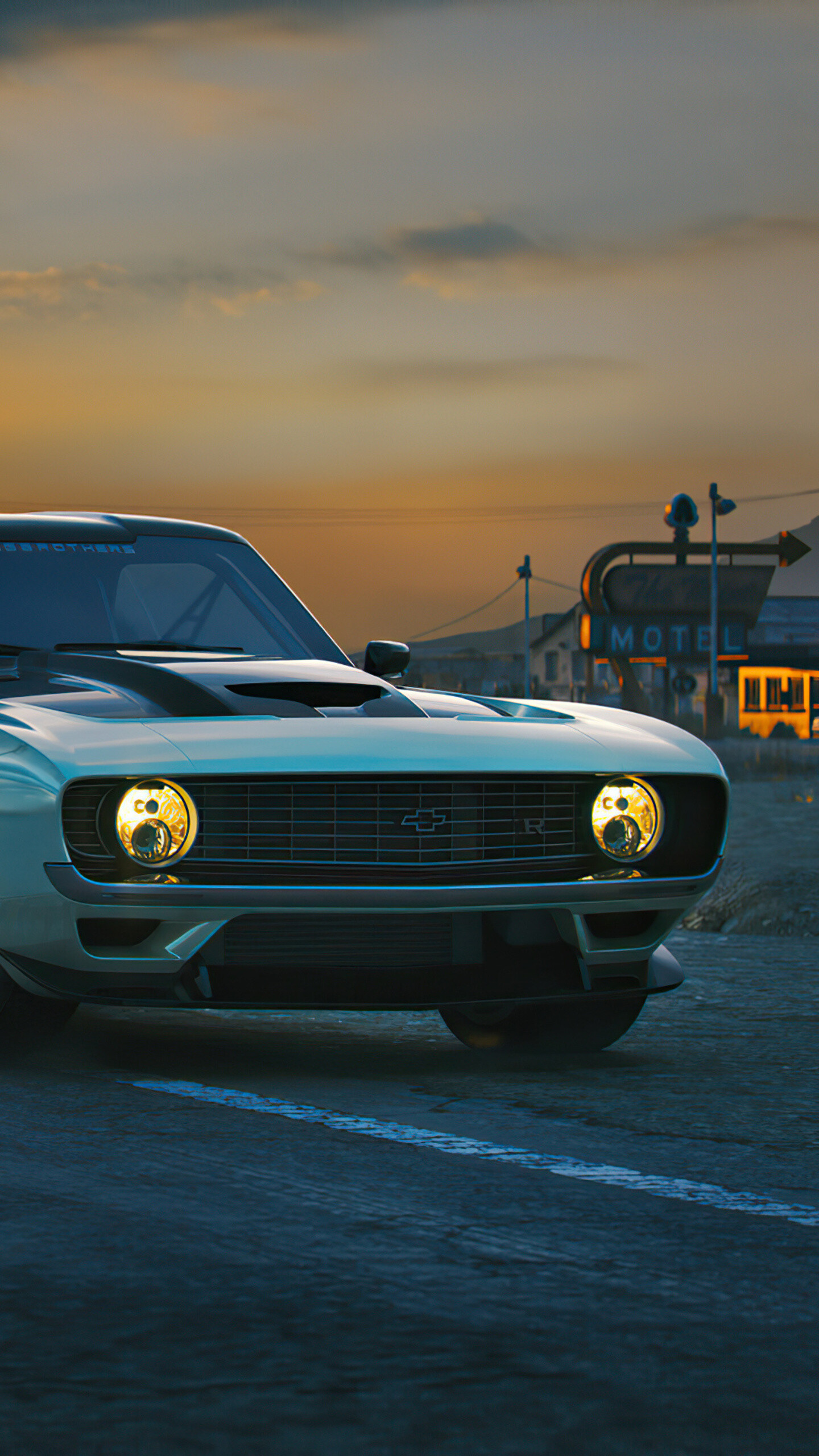 Muscle Car Mobile Wallpapers - Wallpaper Cave