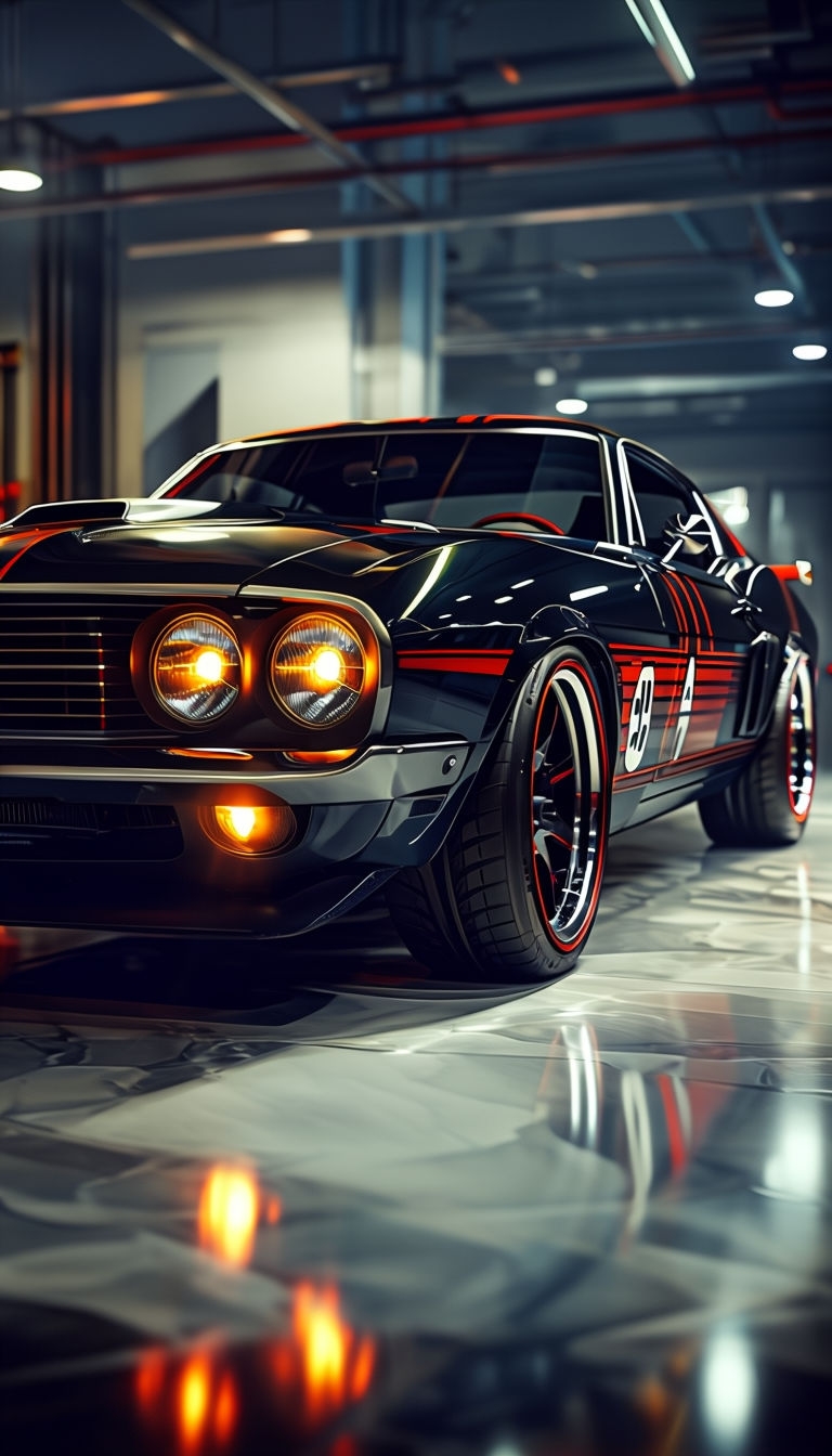 Muscle Car Mobile Wallpapers - Wallpaper Cave
