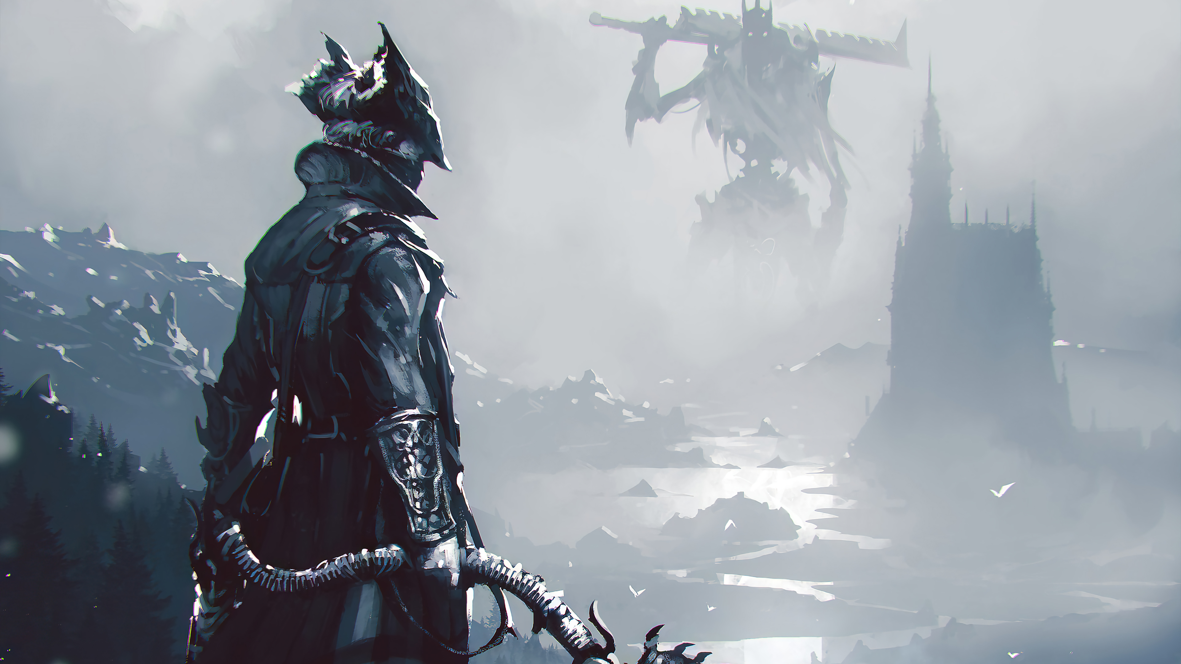 Bloodborne Desktop Wallpapers - Wallpaper Cave