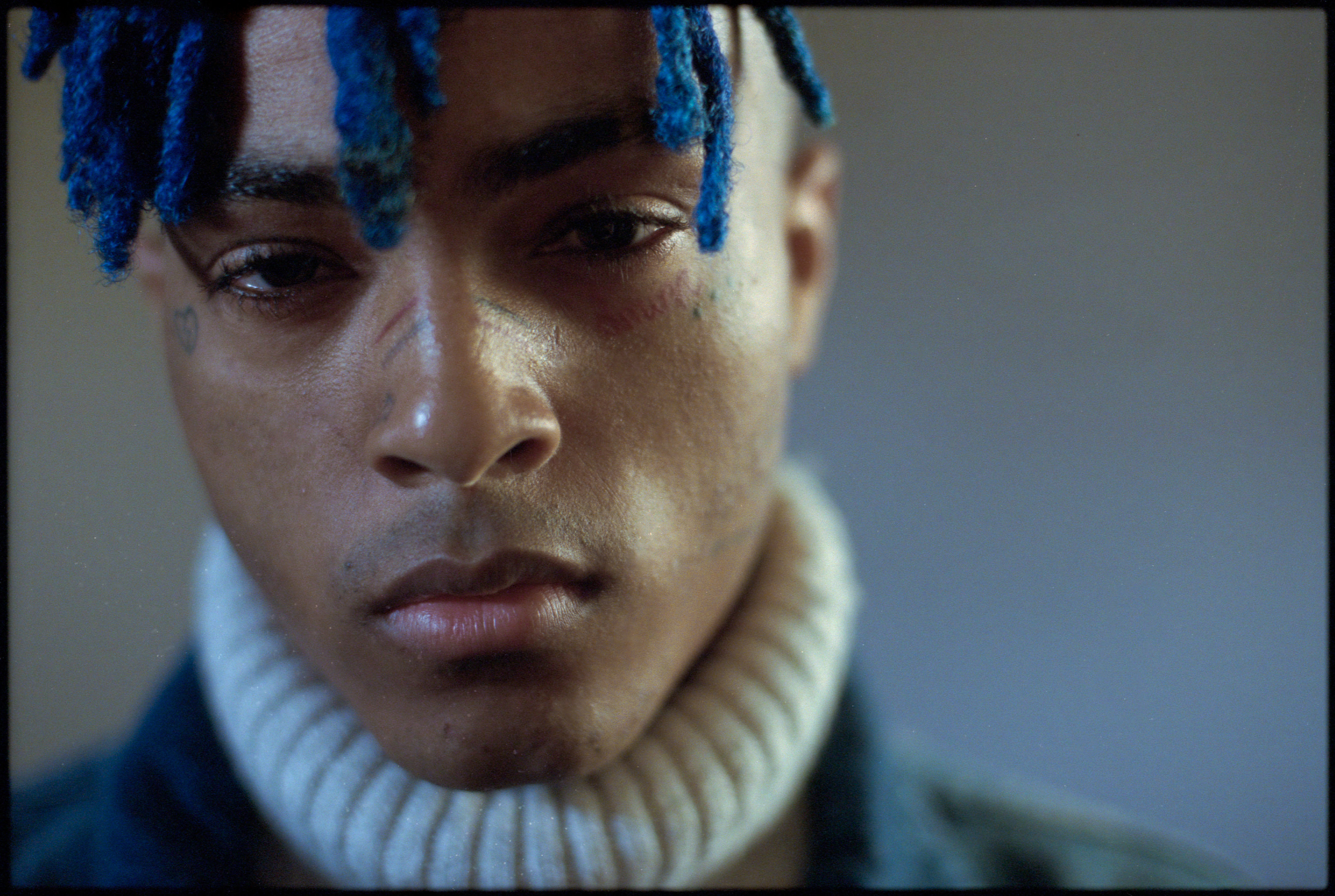 XXXTentacion Blue Hair PC Wallpapers - Wallpaper Cave