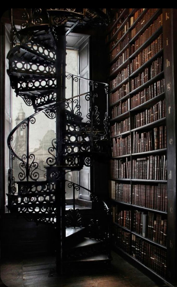 Gothic Library Wallpapers - Wallpaper Cave