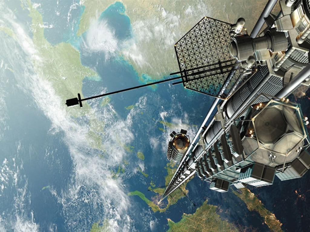 Space Elevator Wallpapers - Wallpaper Cave