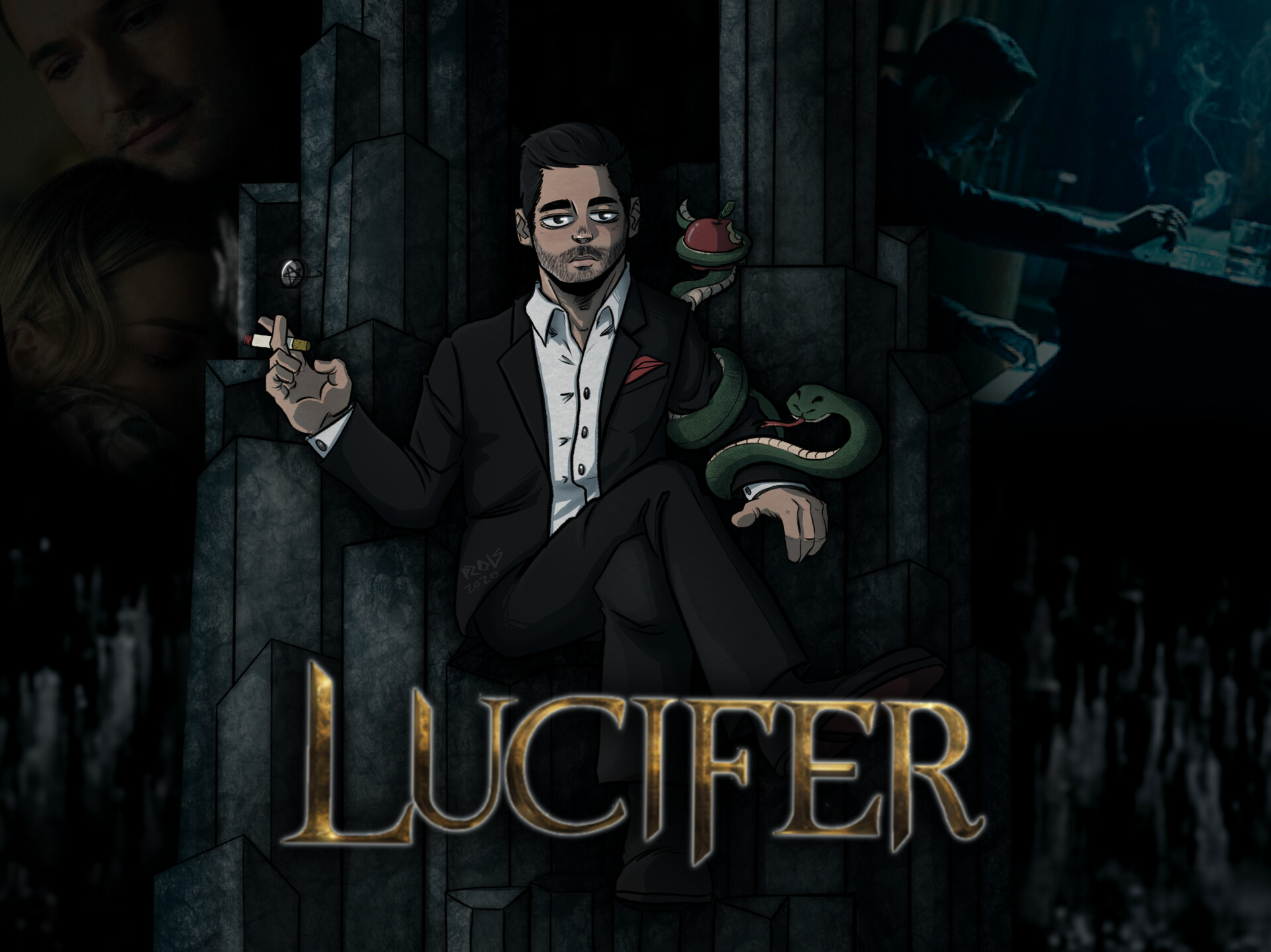 Lucifer Serie Wallpapers - Wallpaper Cave