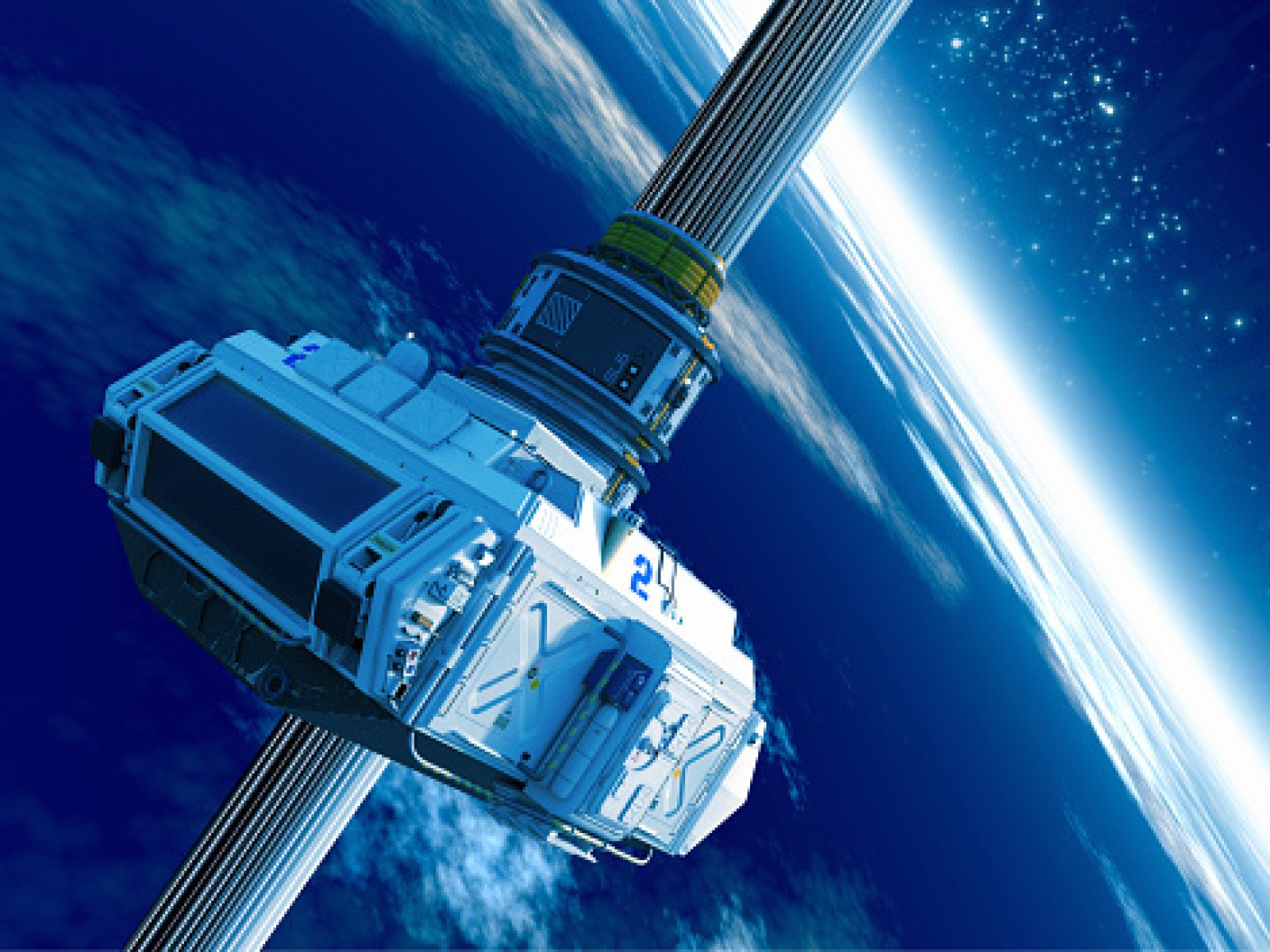 Space Elevator Wallpapers - Wallpaper Cave