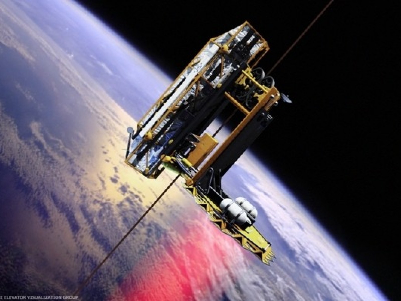 Space Elevator Wallpapers - Wallpaper Cave