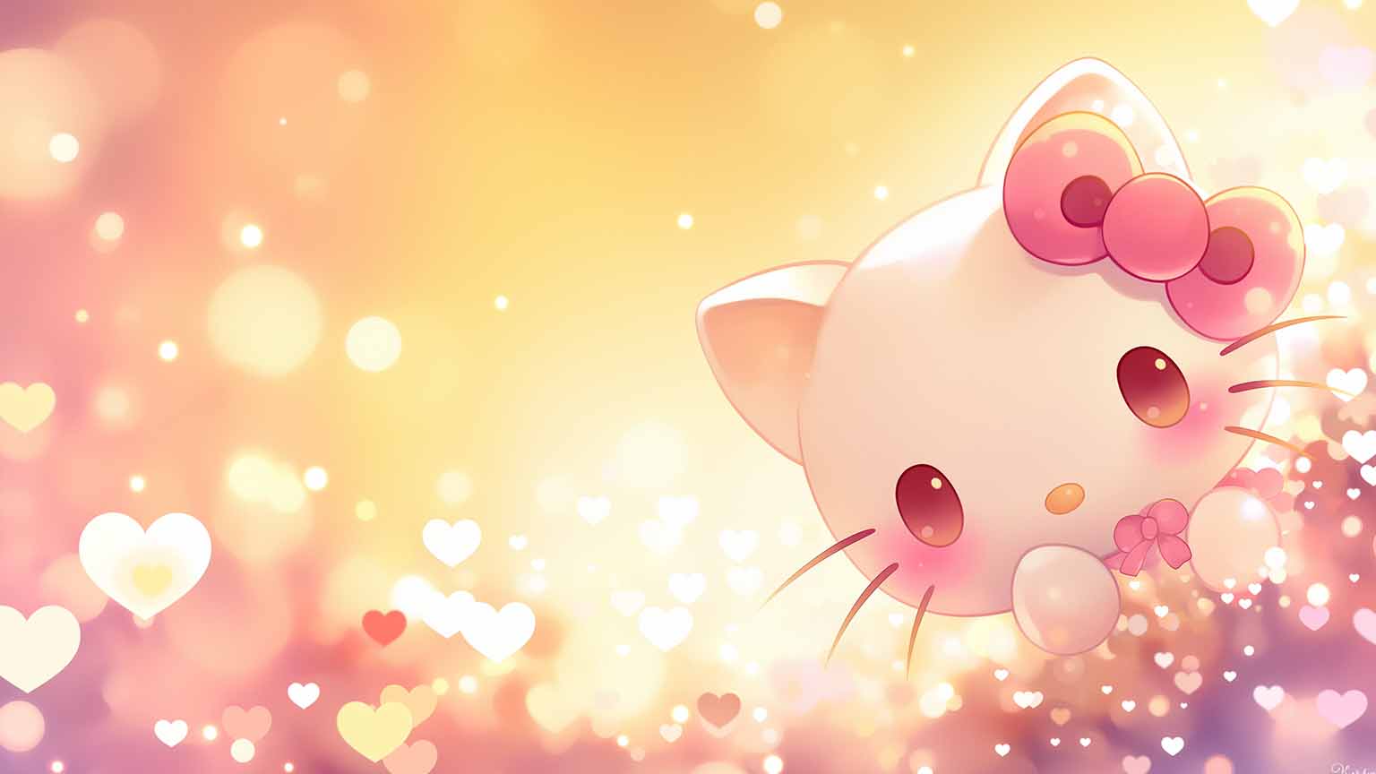 PC Hello Kitty Wallpapers - Wallpaper Cave