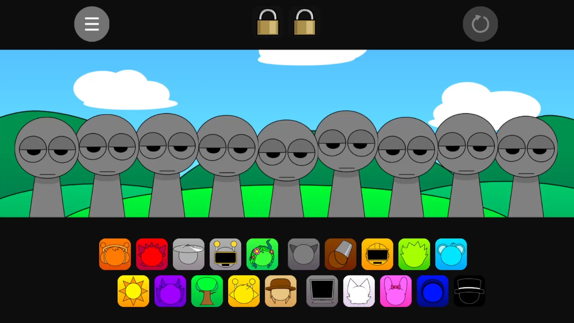 Sprunki Pyramixed Wallpapers - Wallpaper Cave