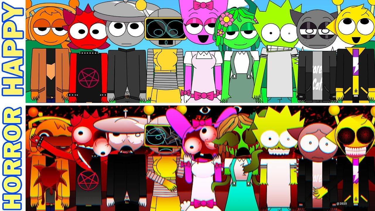 Sprunki Pyramixed Wallpapers - Wallpaper Cave