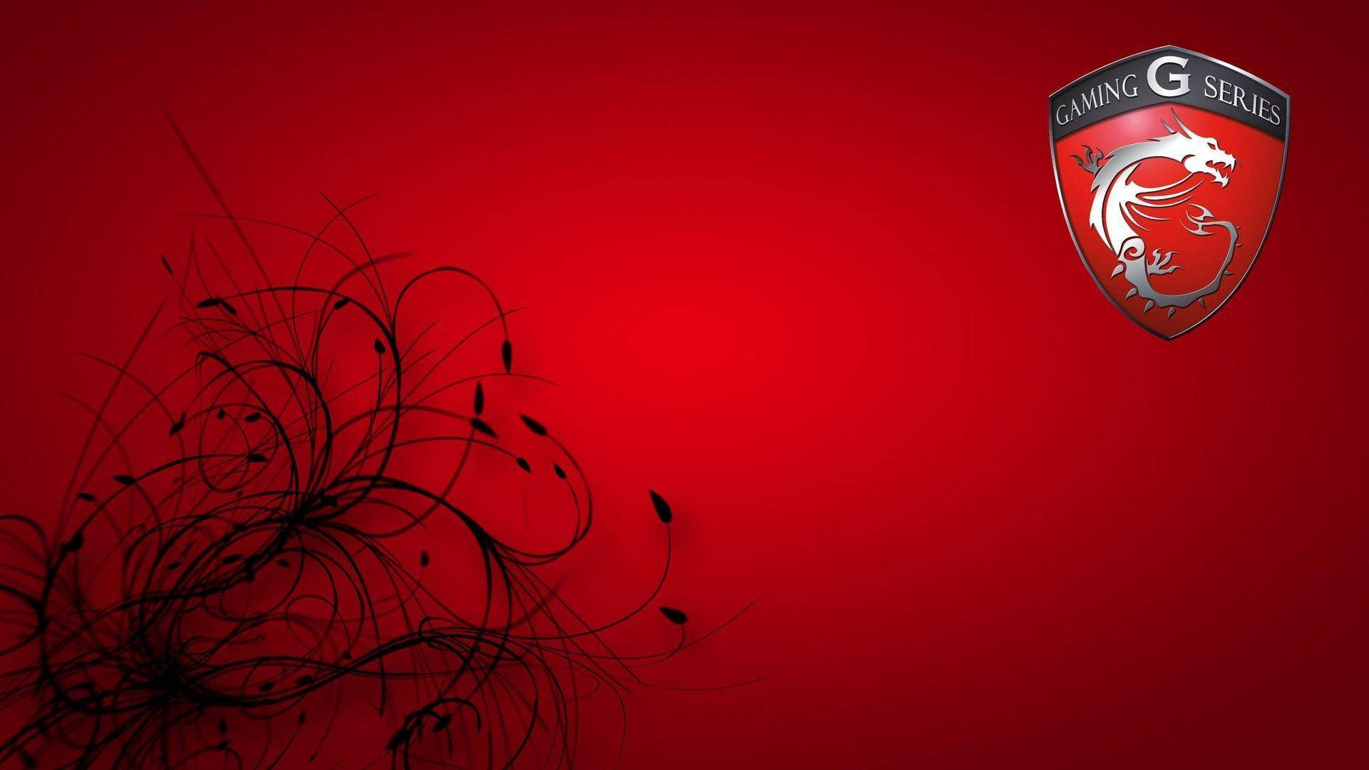 MSI Red Wallpapers - Wallpaper Cave