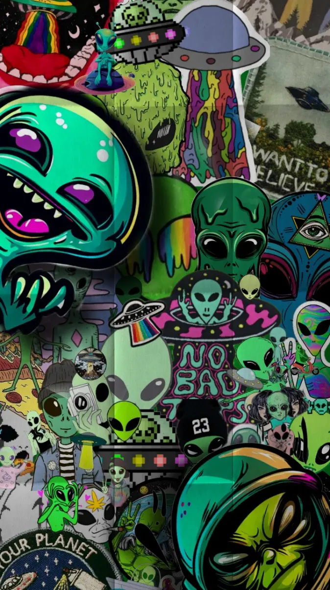Alien iPhone Wallpapers - Wallpaper Cave