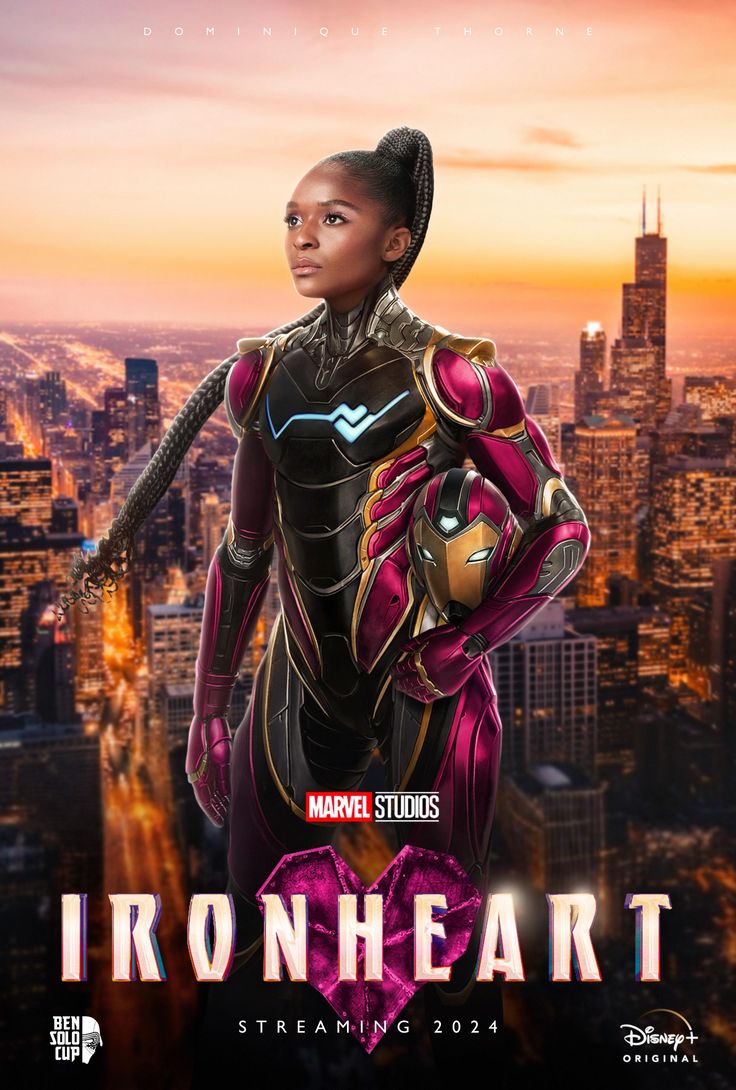 Marvel Ironheart Series Wallpapers - Wallpaper Cave