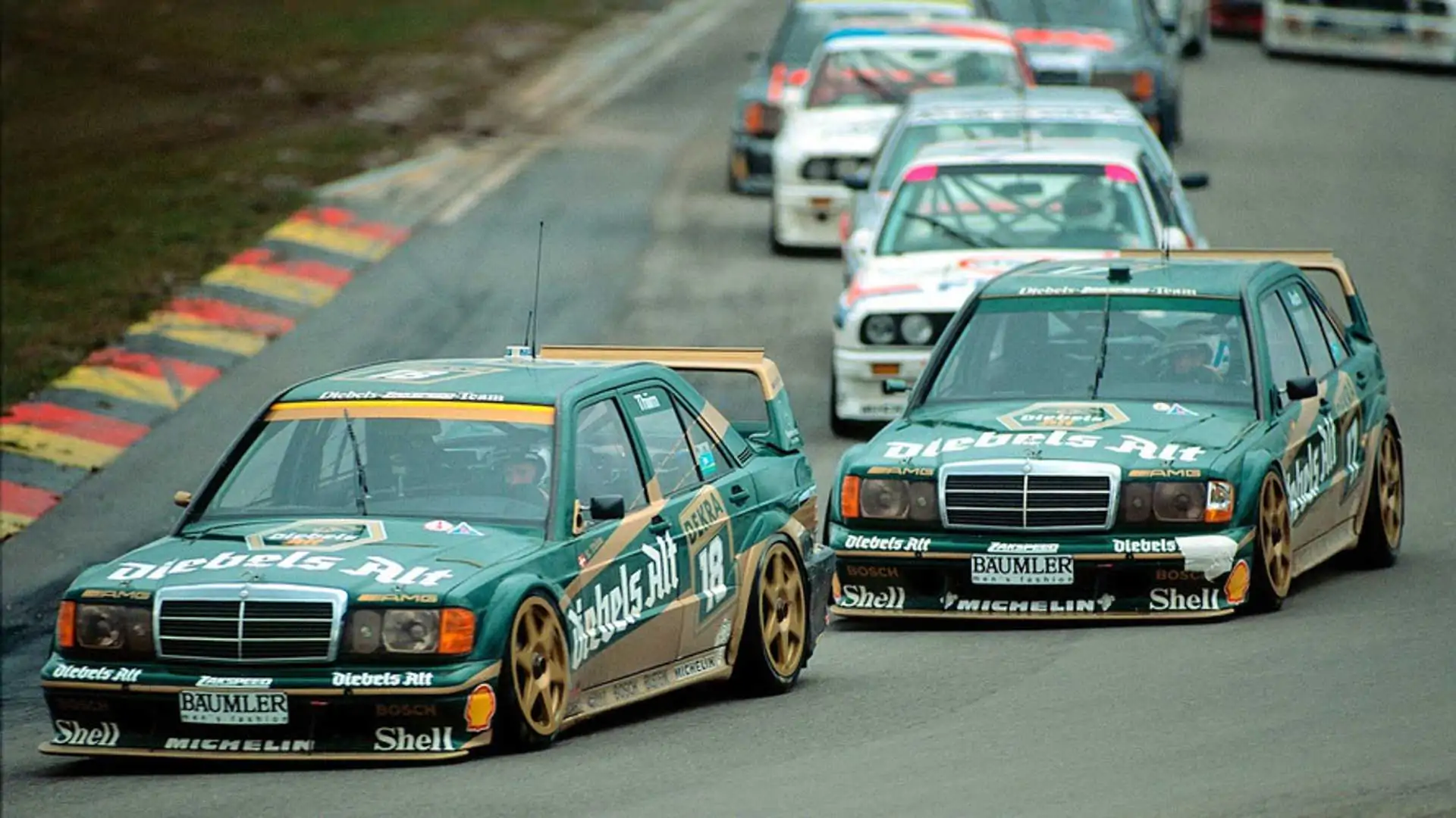 Mercedes DTM Wallpapers - Wallpaper Cave