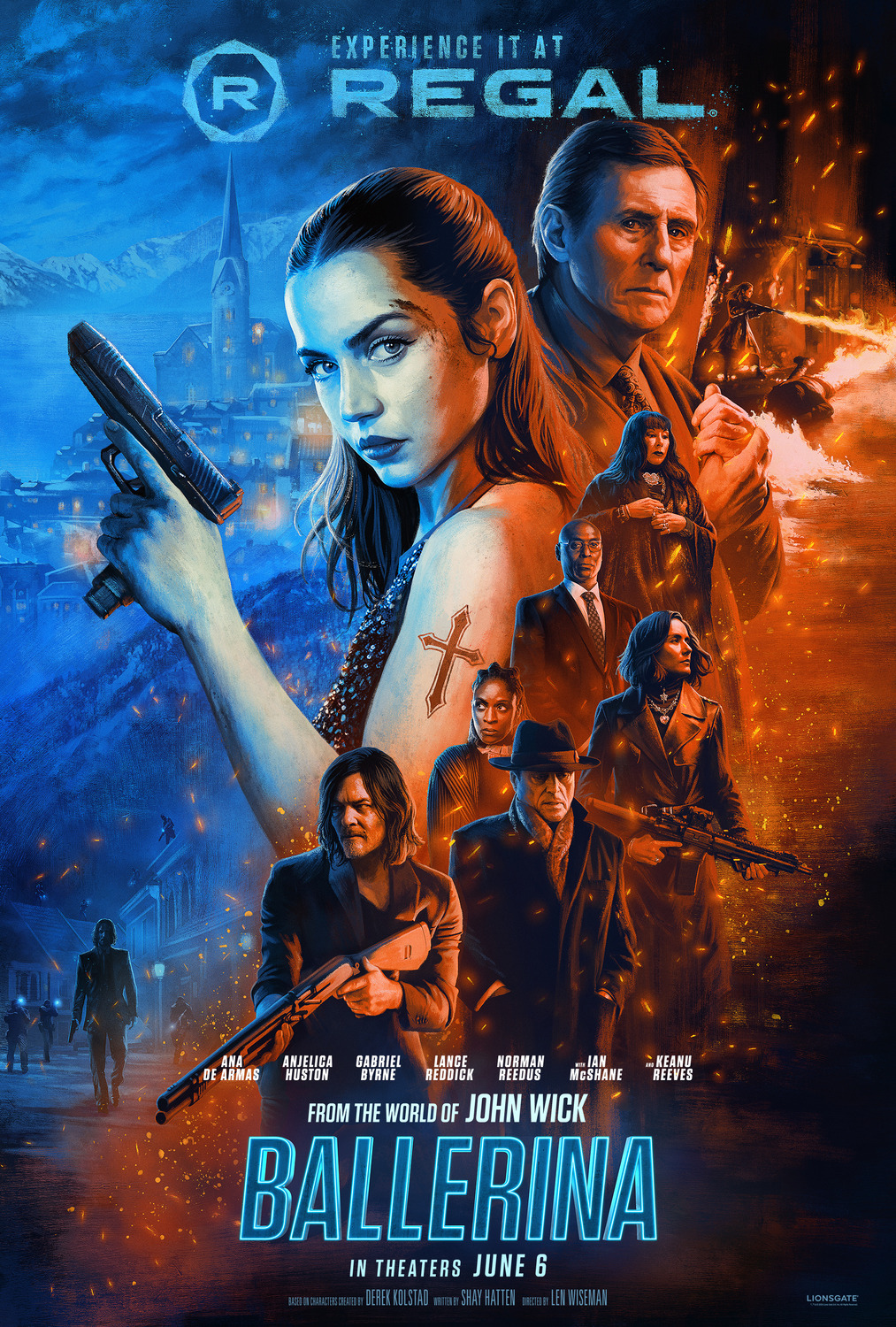 Ballerina Movie Poster Wallpapers - Wallpaper Cave