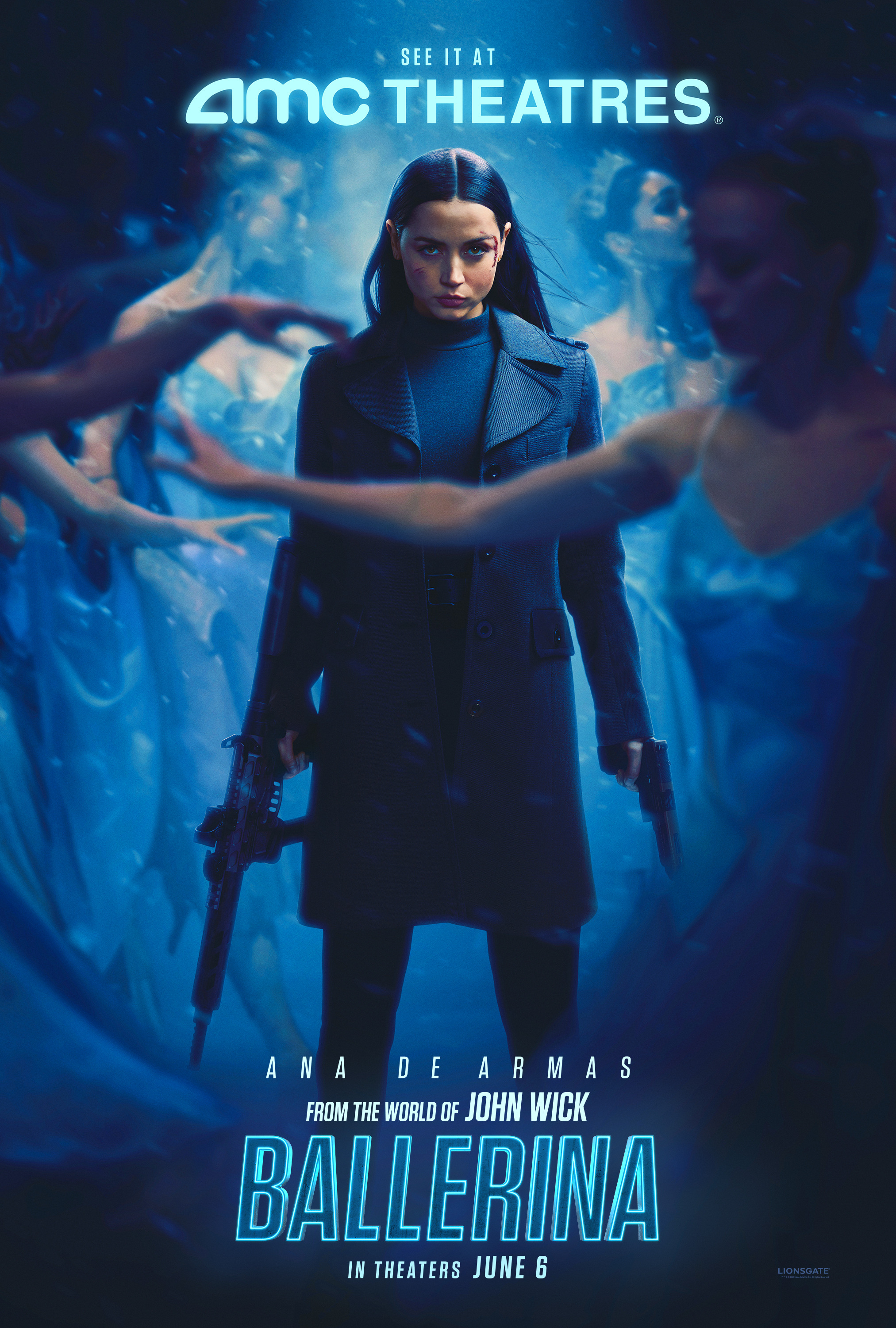 Ballerina Movie Poster Wallpapers - Wallpaper Cave