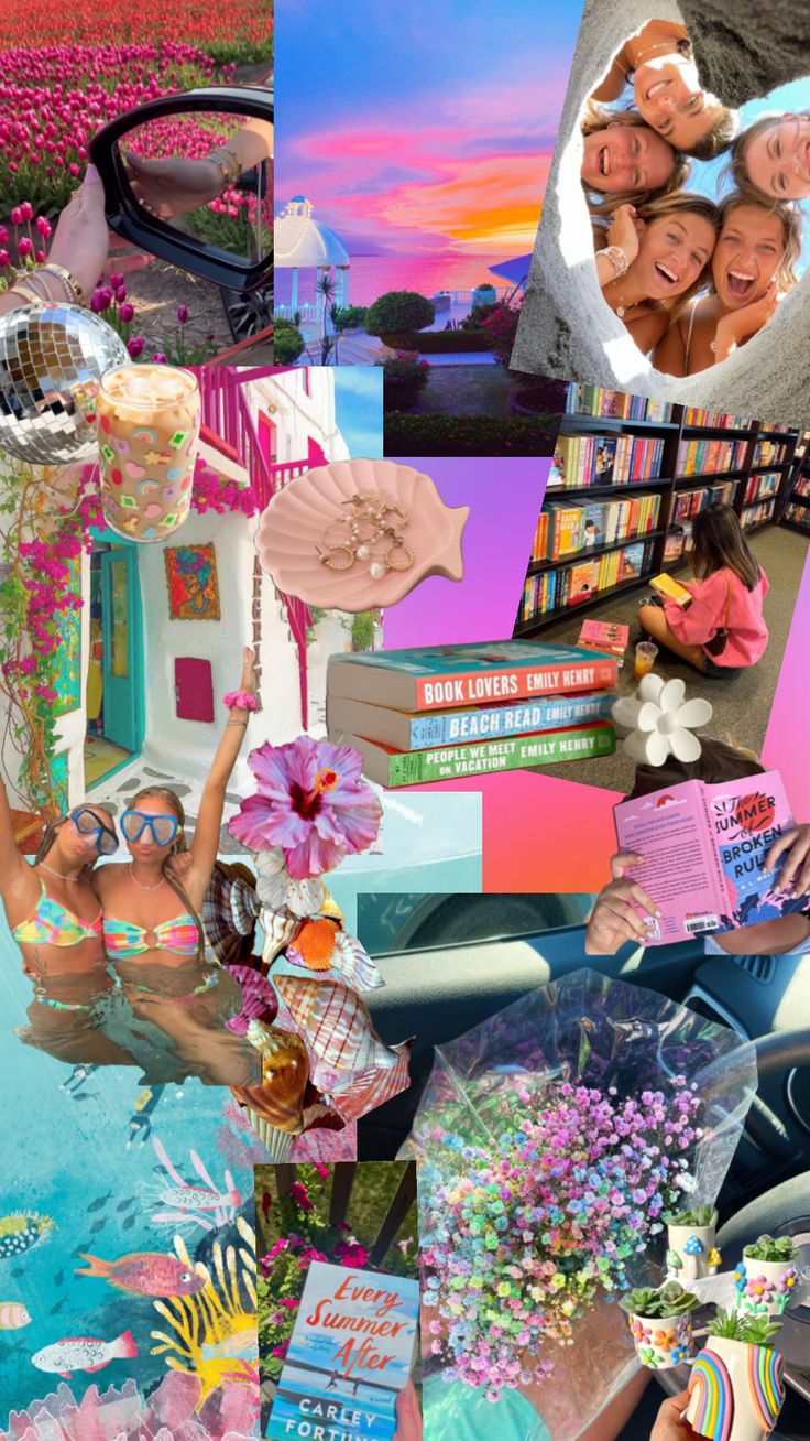 Summer Book Aesthetic Wallpapers - Wallpaper Cave