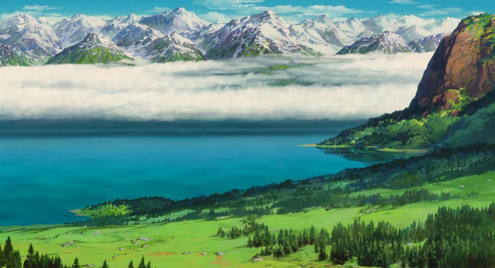 Summer Studio Ghibli Wallpapers - Wallpaper Cave