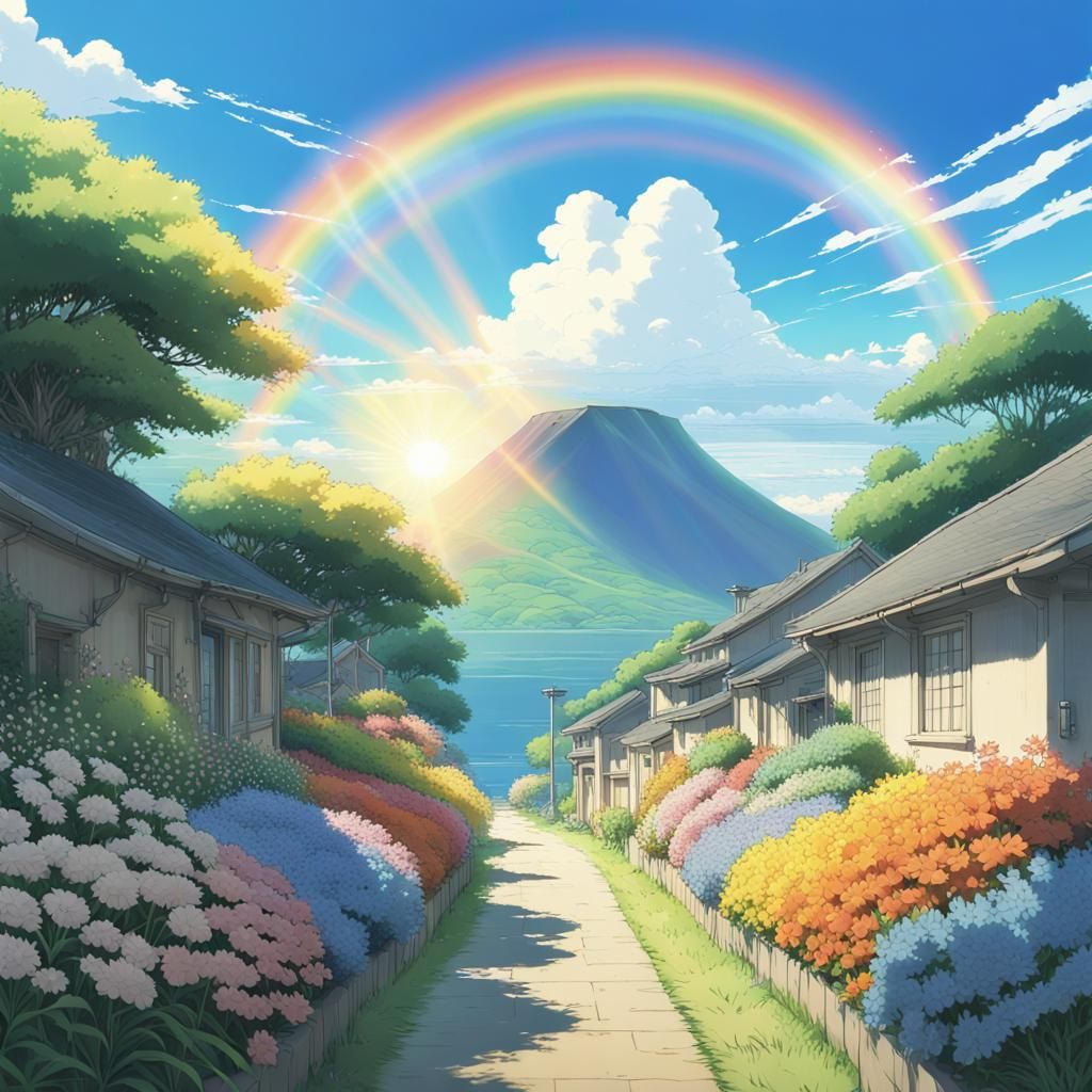 Summer Studio Ghibli Wallpapers - Wallpaper Cave