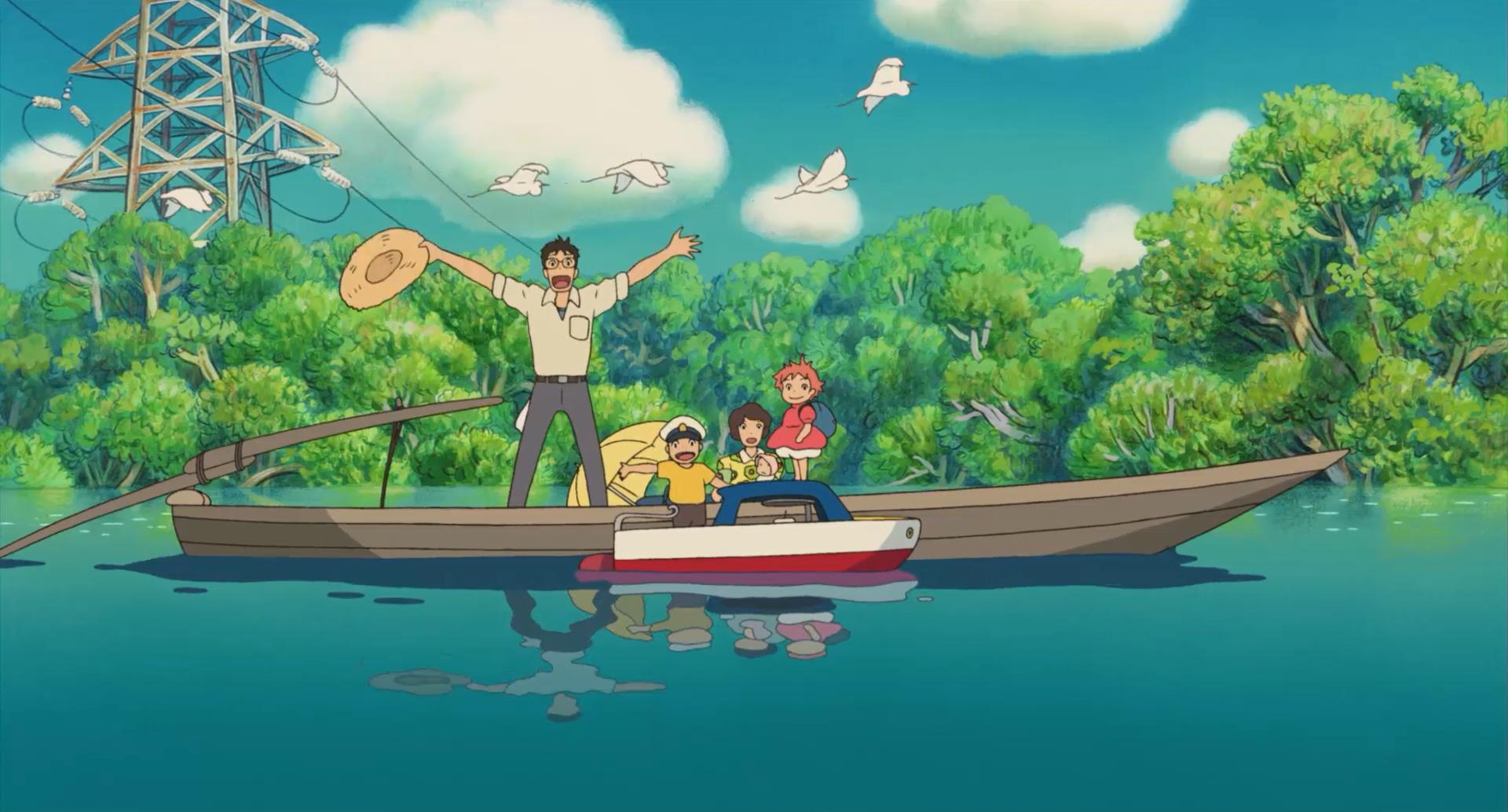 Summer Studio Ghibli Wallpapers - Wallpaper Cave