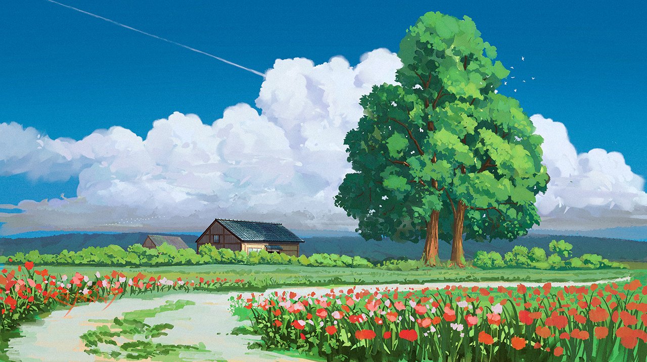Summer Studio Ghibli Wallpapers - Wallpaper Cave