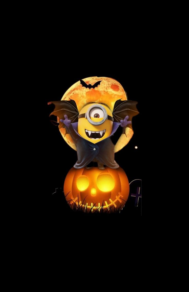 Minions Happy Halloween Wallpapers - Wallpaper Cave