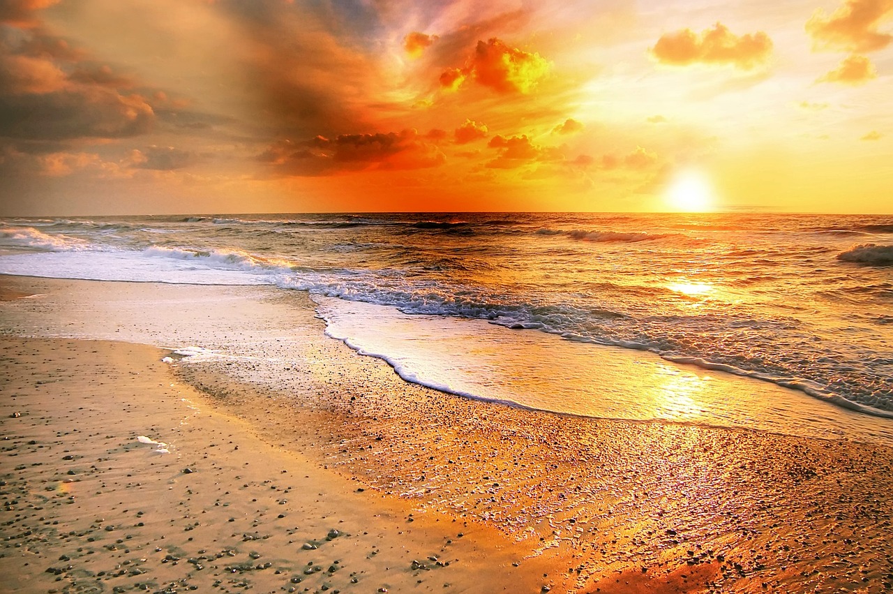 Sunset Beach Summer Wallpapers - Wallpaper Cave