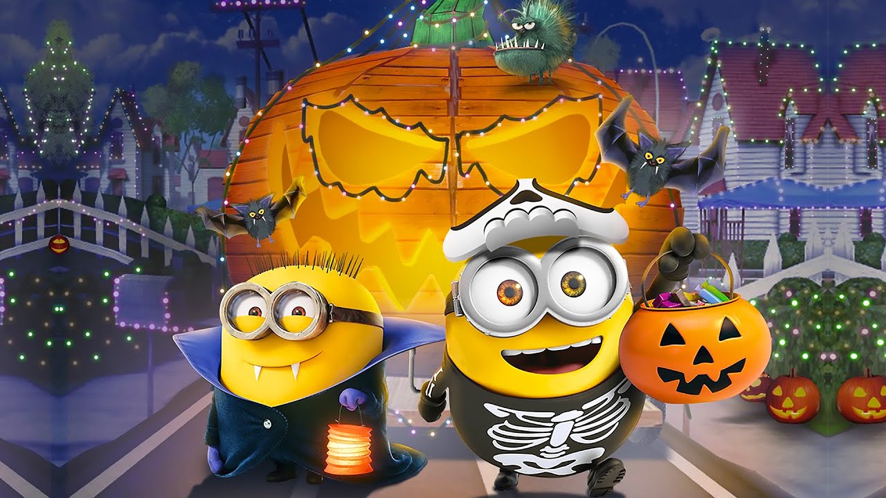 Minions Happy Halloween Wallpapers - Wallpaper Cave
