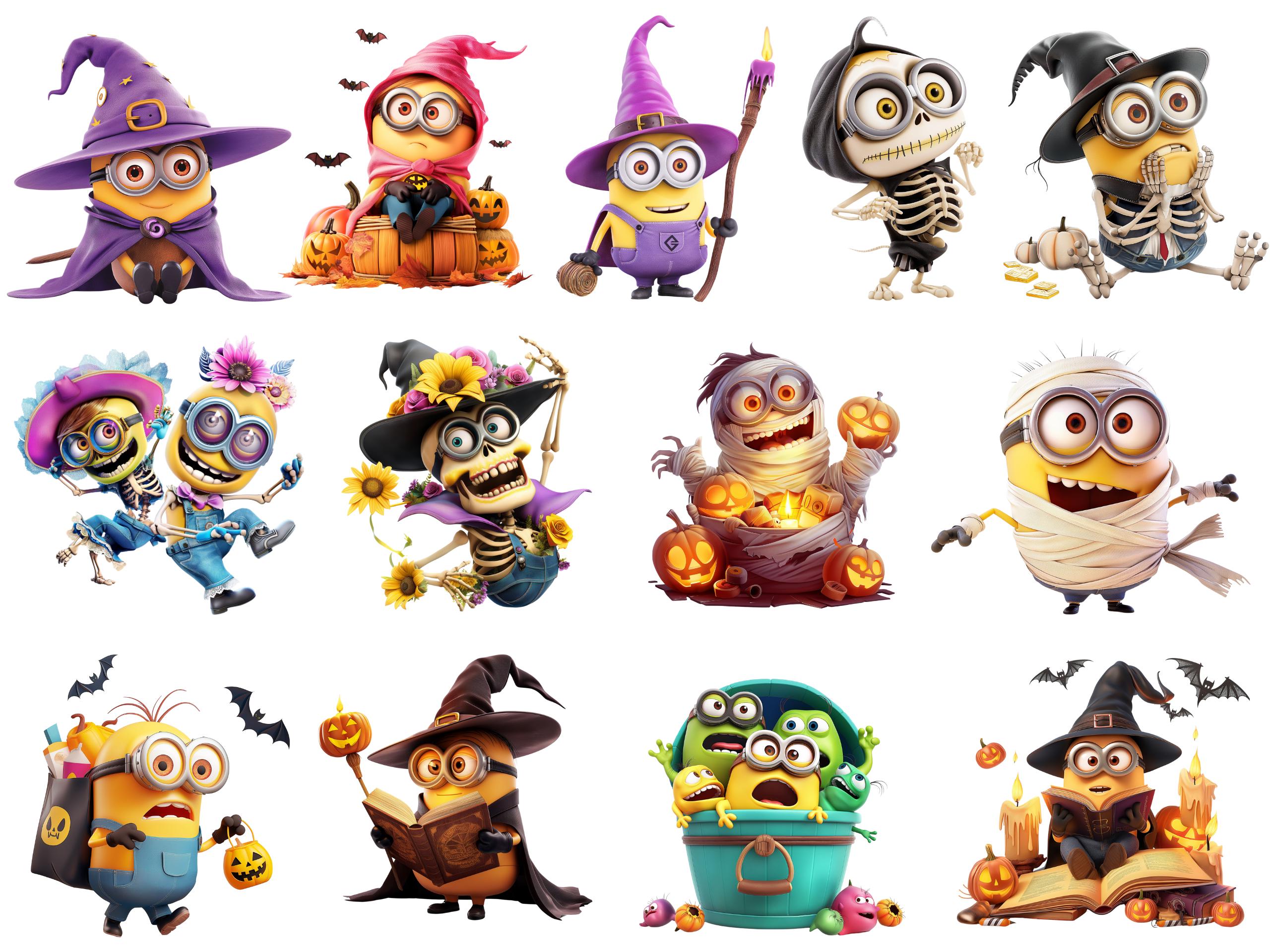 Minions Happy Halloween Wallpapers - Wallpaper Cave
