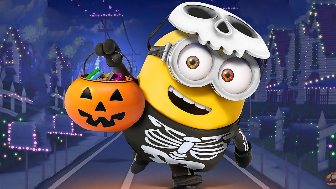 Minions Happy Halloween Wallpapers - Wallpaper Cave