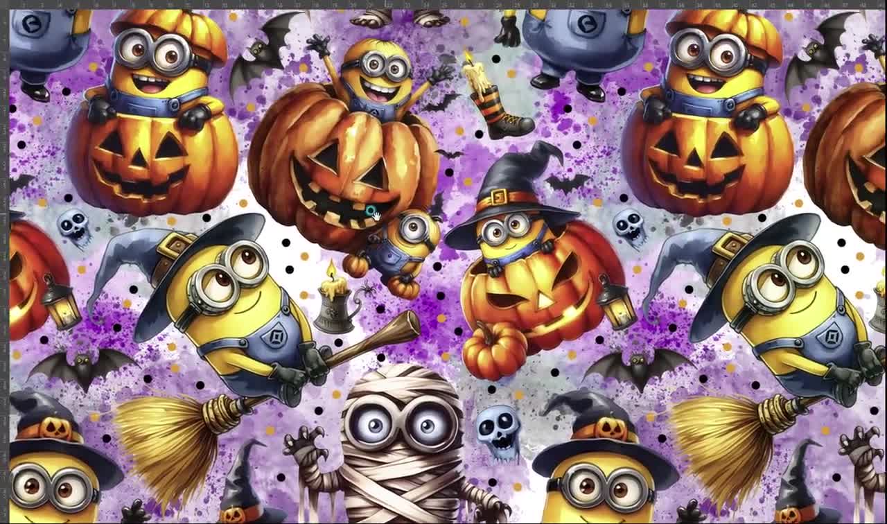 Minions Happy Halloween Wallpapers - Wallpaper Cave
