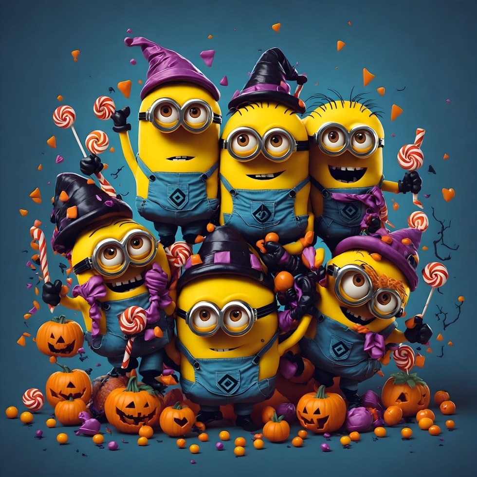 Minions Happy Halloween Wallpapers - Wallpaper Cave