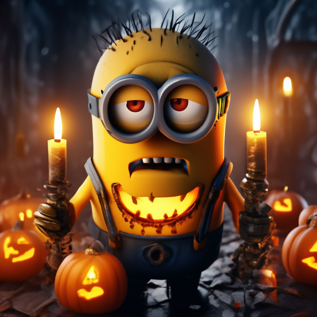 Minions Happy Halloween Wallpapers - Wallpaper Cave
