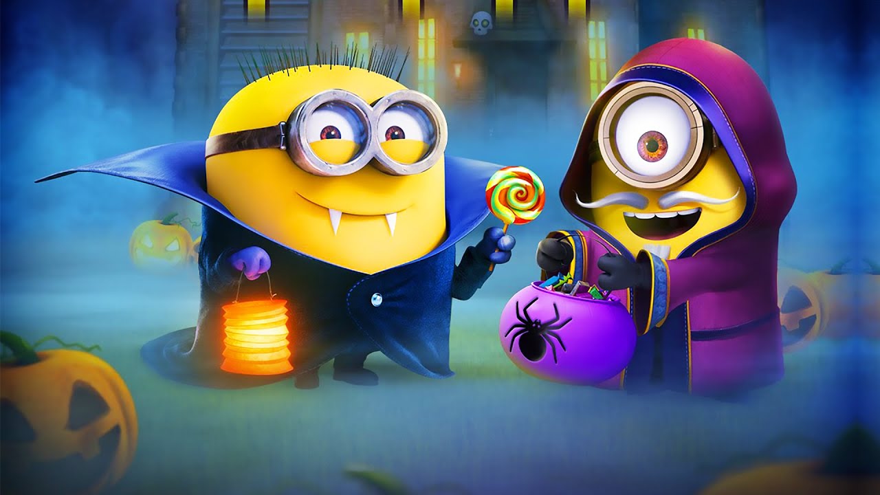 Minions Happy Halloween Wallpapers - Wallpaper Cave