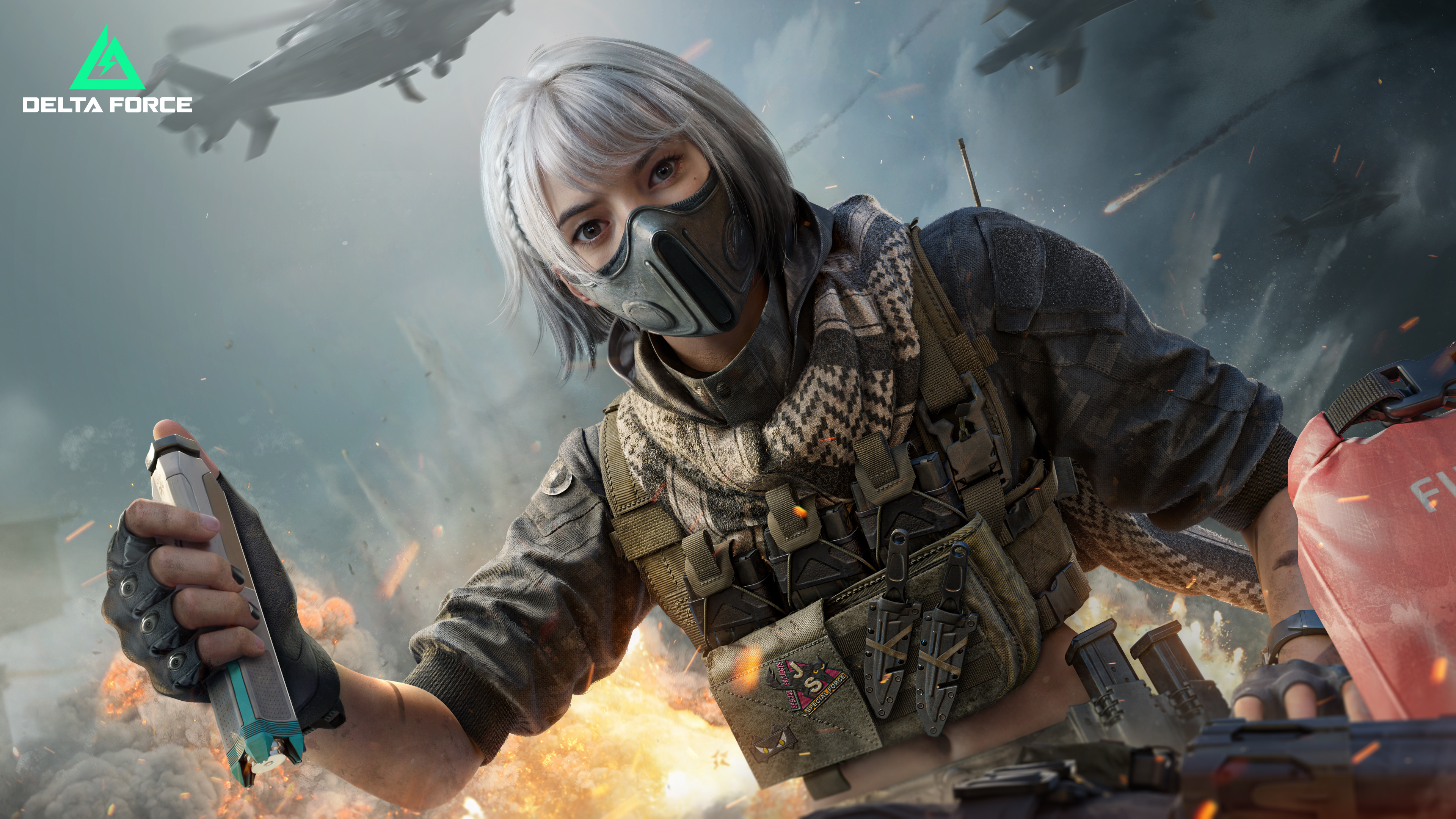 Delta Force 4k Wallpapers - Wallpaper Cave