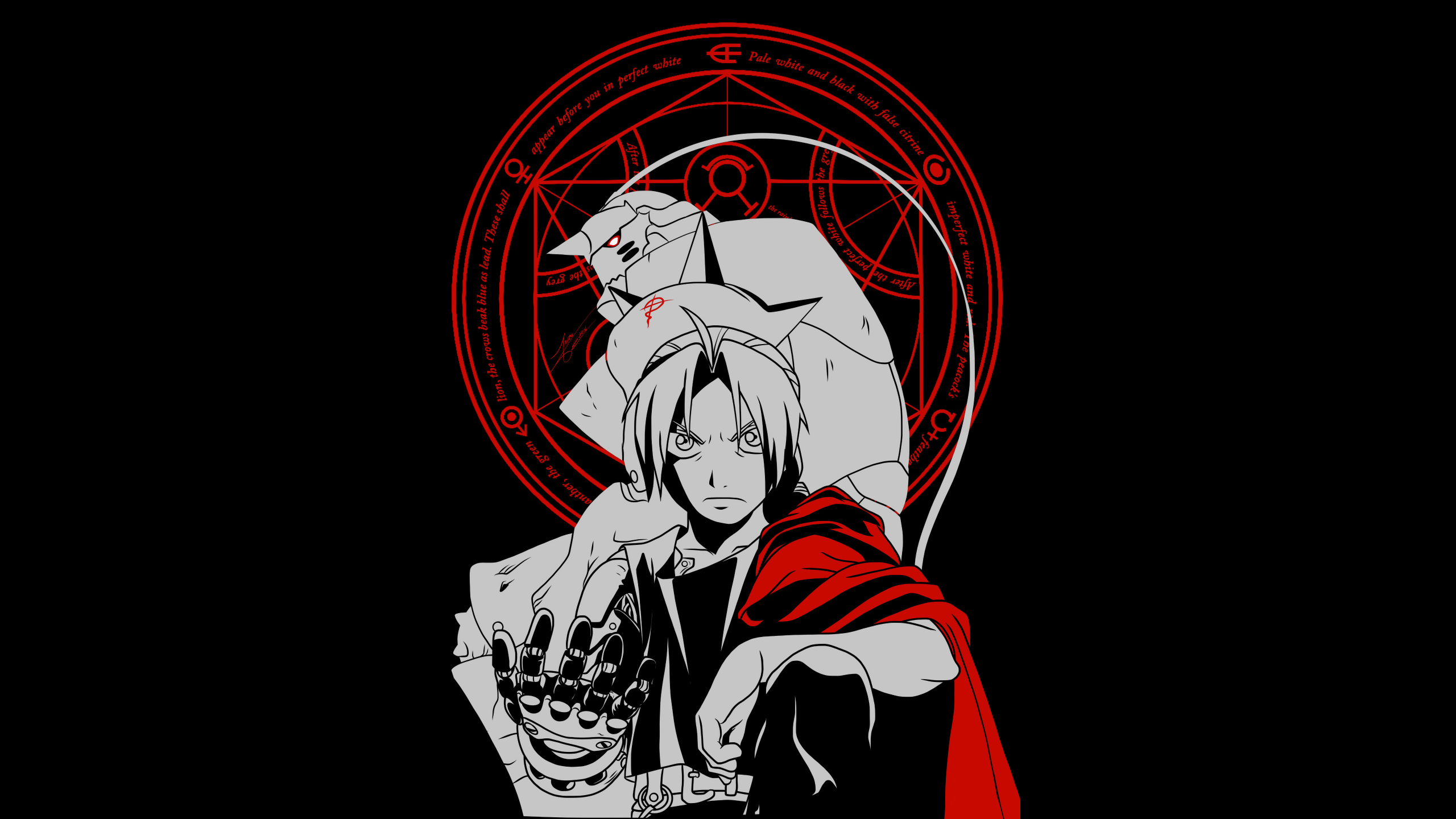 Fullmetal Alchemist 4k PC Wallpapers - Wallpaper Cave