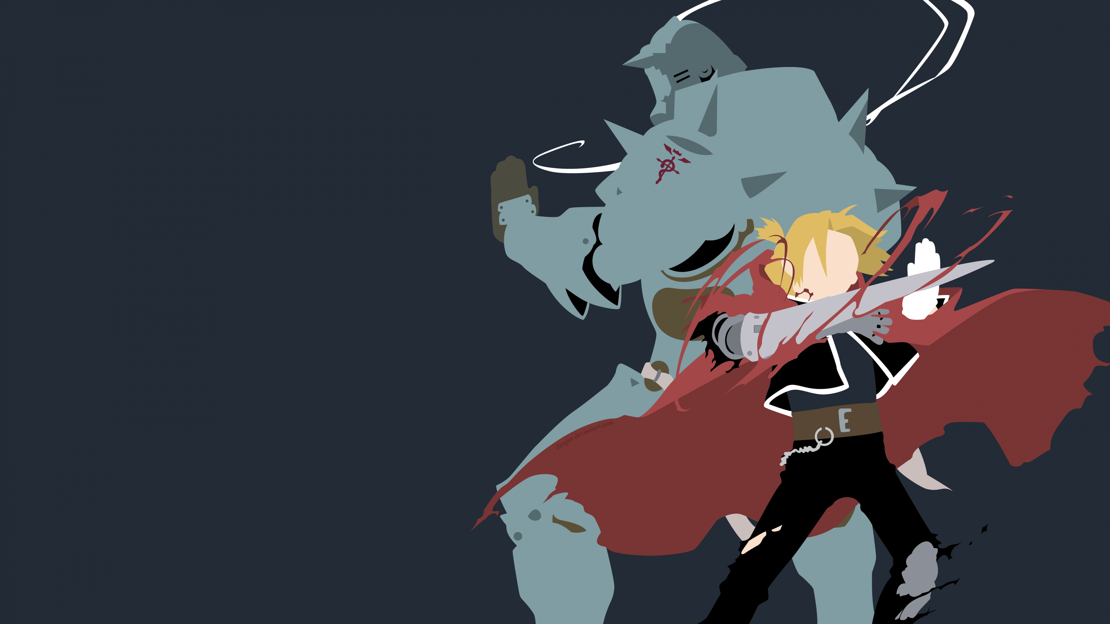 Fullmetal Alchemist 4k PC Wallpapers - Wallpaper Cave