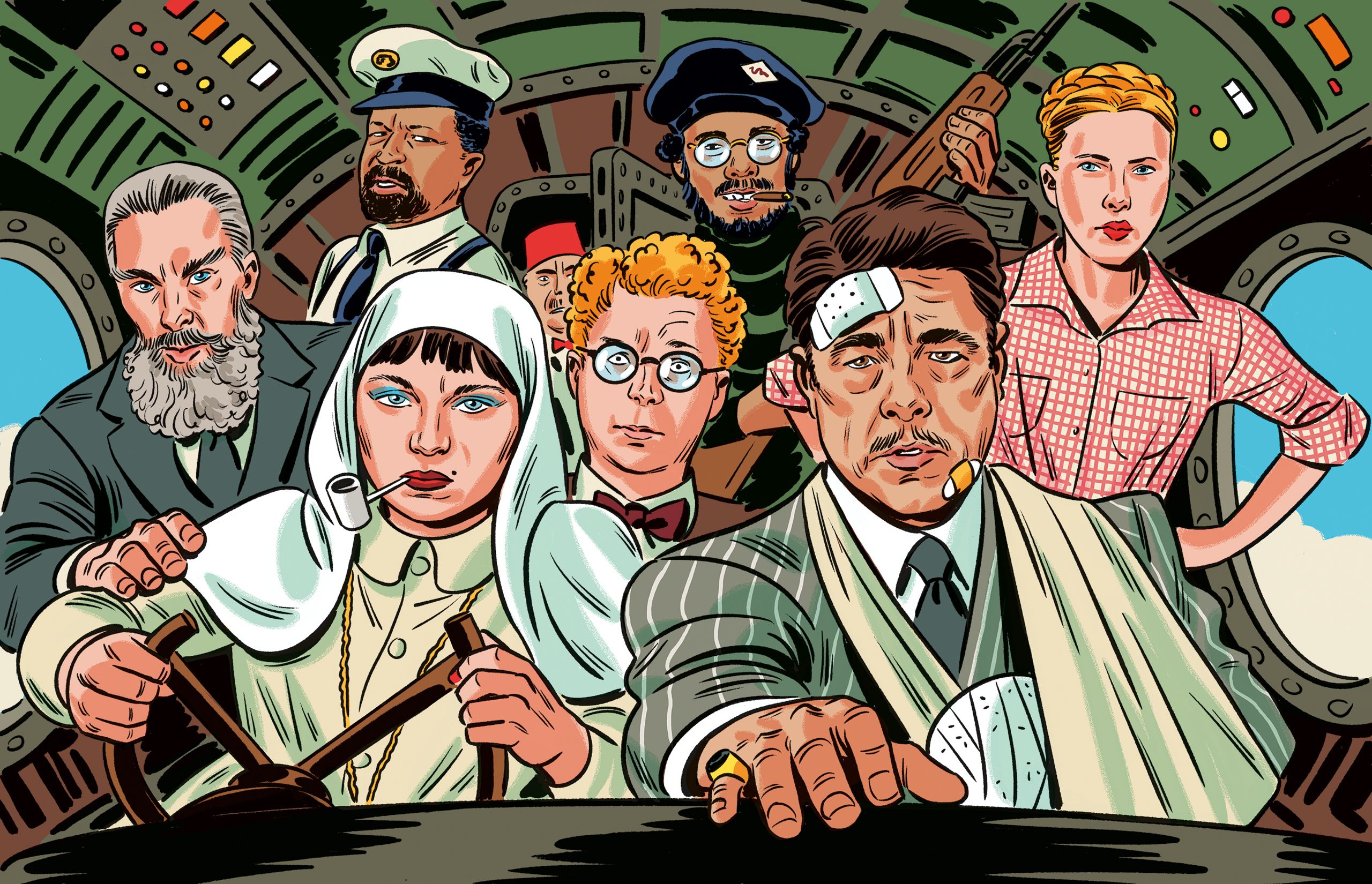 The Phoenician Scheme Wallpapers - Wallpaper Cave