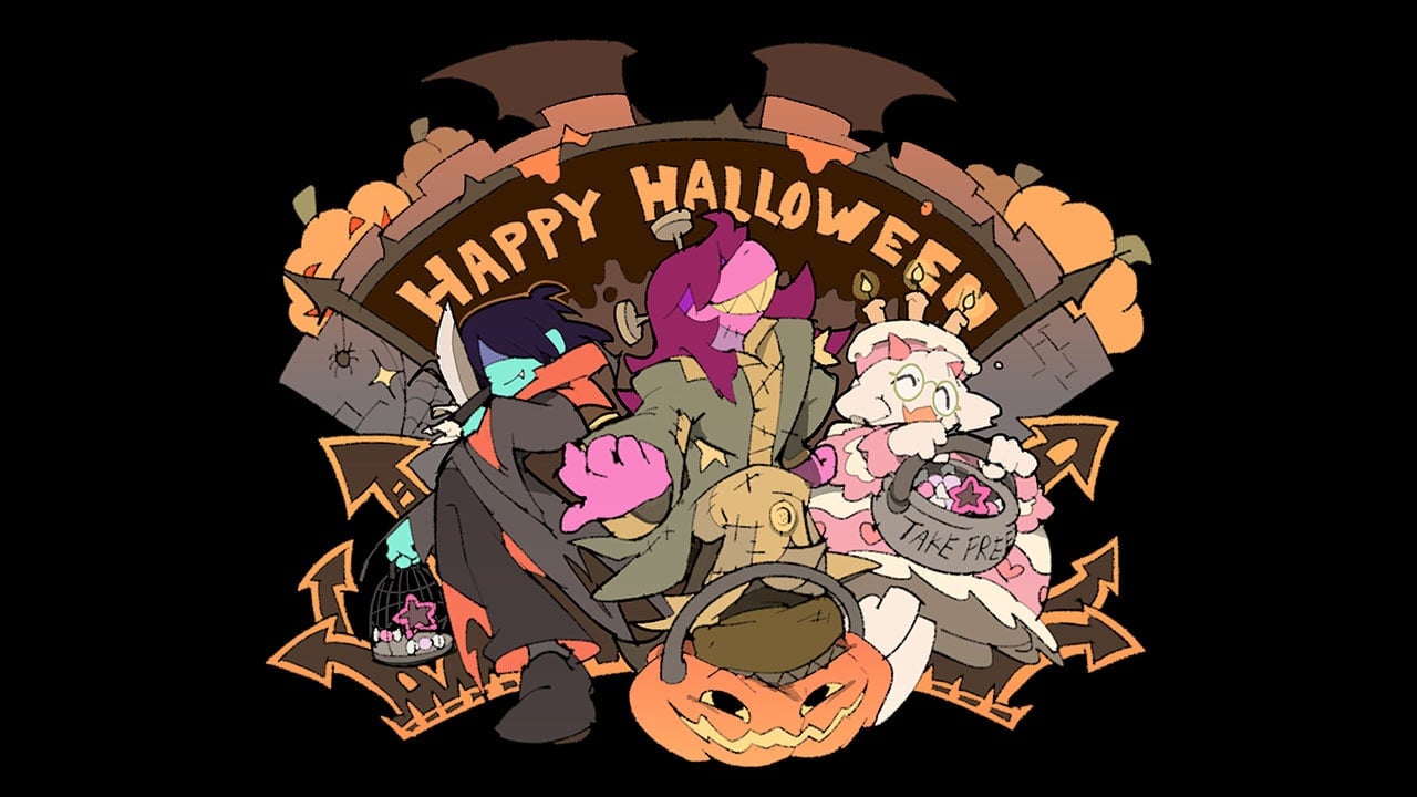 Deltarune Chapters 3 & 4 Wallpapers - Wallpaper Cave