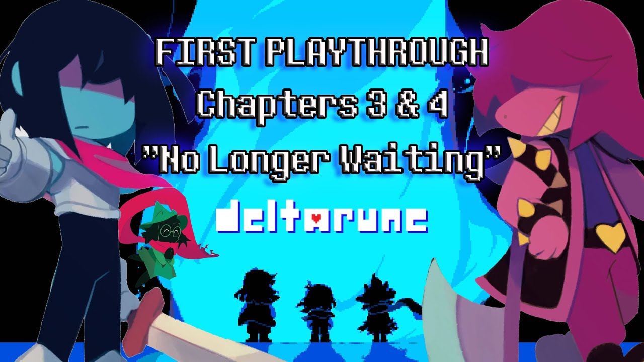 Deltarune Chapters 3 & 4 Wallpapers - Wallpaper Cave
