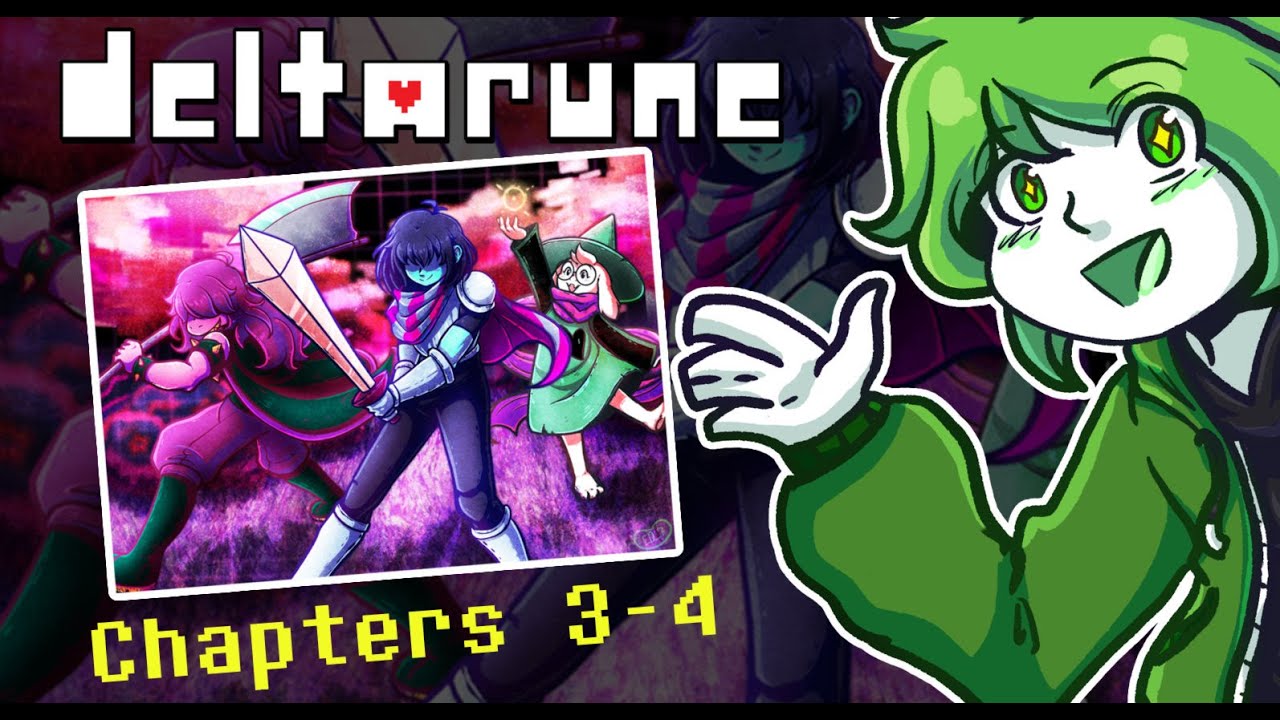 Deltarune Chapters 3 & 4 Wallpapers - Wallpaper Cave