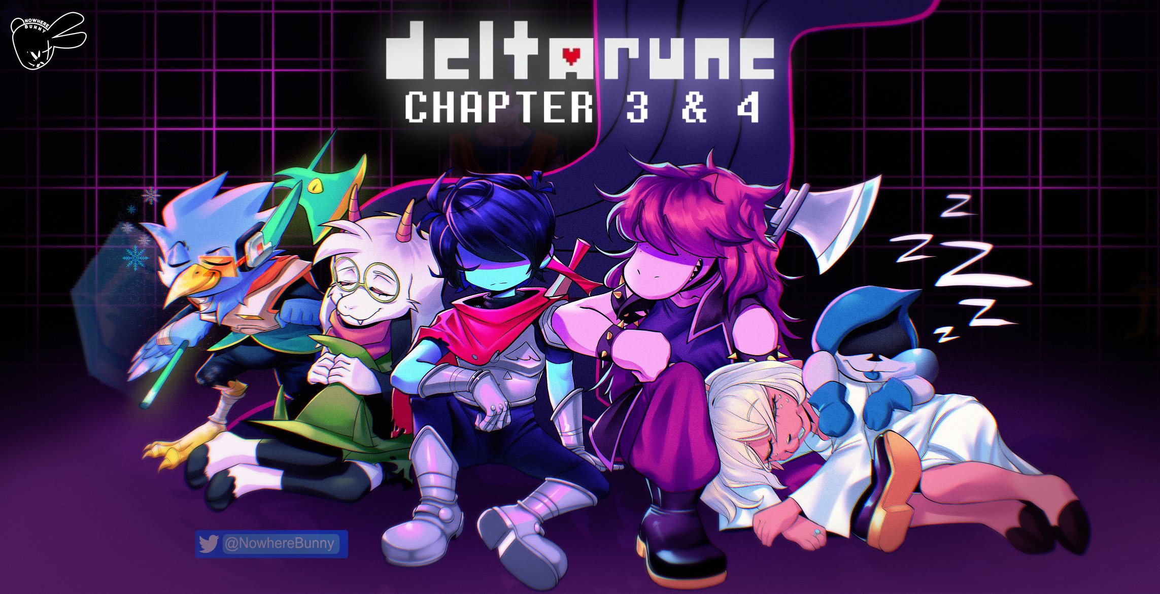 Deltarune Chapters 3 & 4 Wallpapers - Wallpaper Cave
