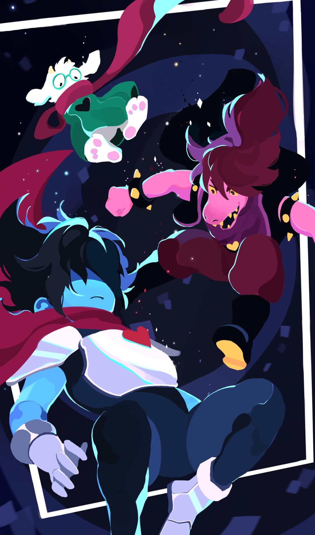 Deltarune Chapters 3 & 4 Wallpapers - Wallpaper Cave