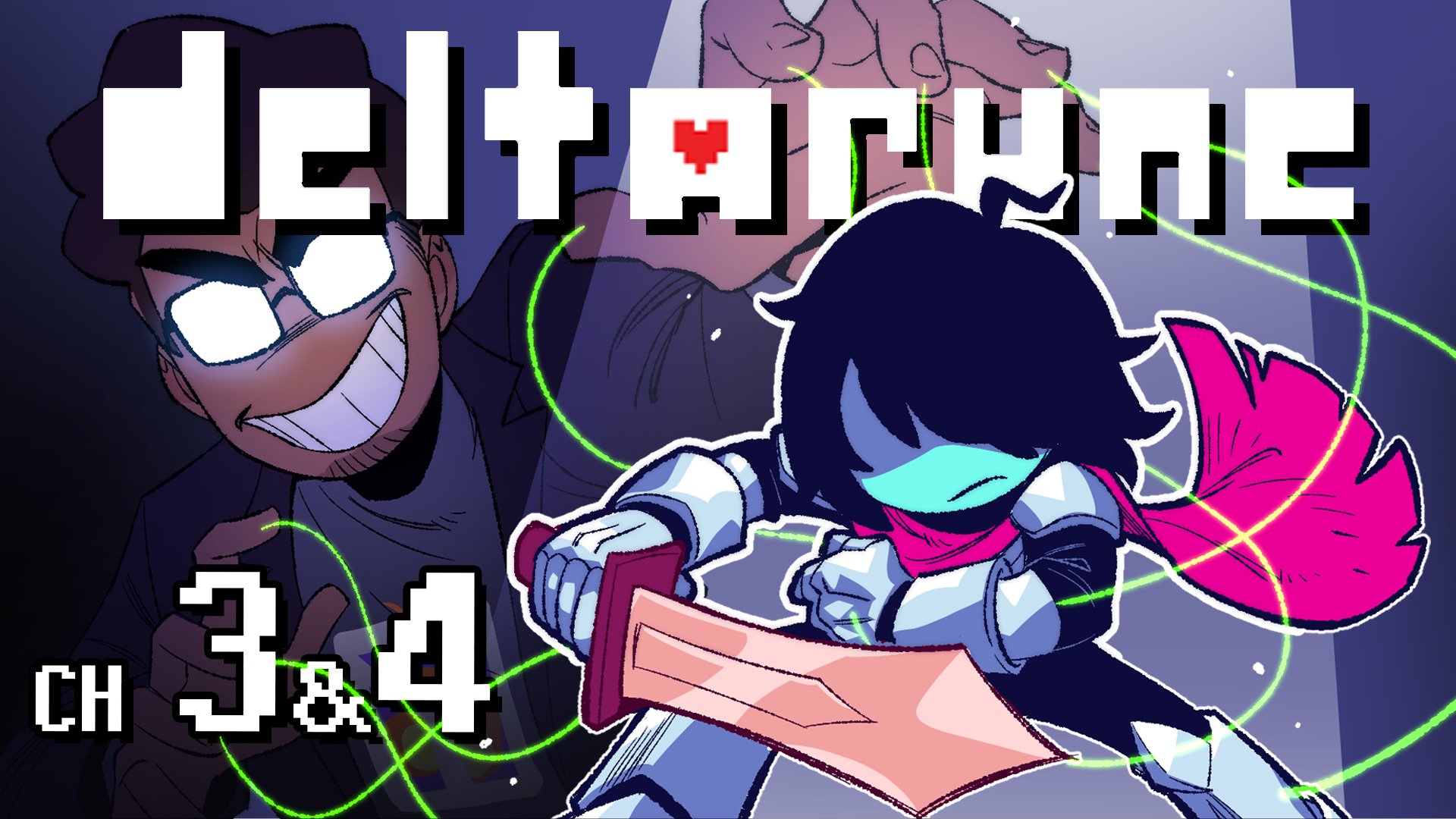 Deltarune Chapters 3 & 4 Wallpapers - Wallpaper Cave