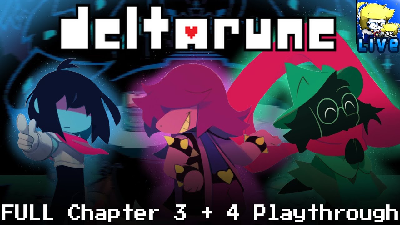 Deltarune Chapters 3 & 4 Wallpapers - Wallpaper Cave