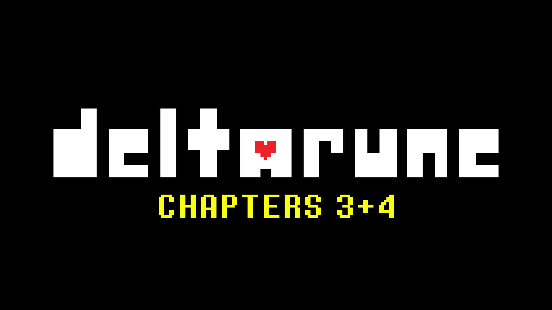 Deltarune Chapters 3 & 4 Wallpapers - Wallpaper Cave