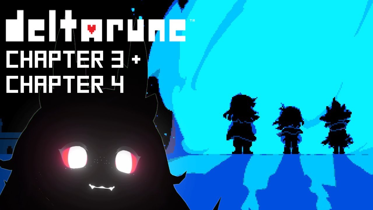 Deltarune Chapters 3 & 4 Wallpapers - Wallpaper Cave